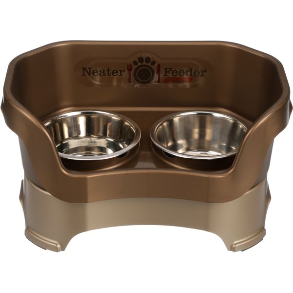 NEATER PETS Neater Feeder Deluxe Elevated & Mess-Proof Dog Bowls ...