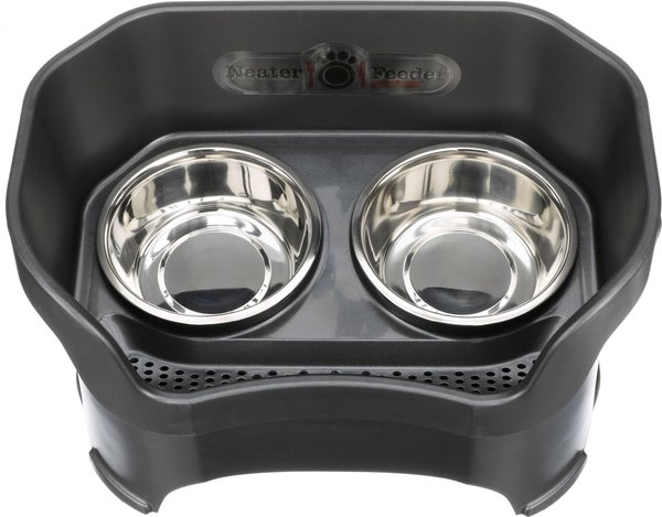 NEATER PETS Neater Feeder Deluxe Elevated & Mess-Proof Dog Bowls ...
