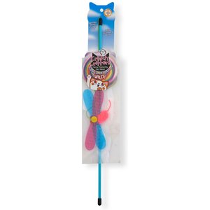 NECOICHI Crinkly Critters Fancy Flutterfly Cat Wand Toy - Chewy.com