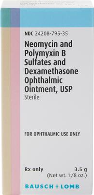 NEO-POLY-DEX (Generic) Ophthalmic Ointment, 3.5-g - Easy Refills | Chewy Rx