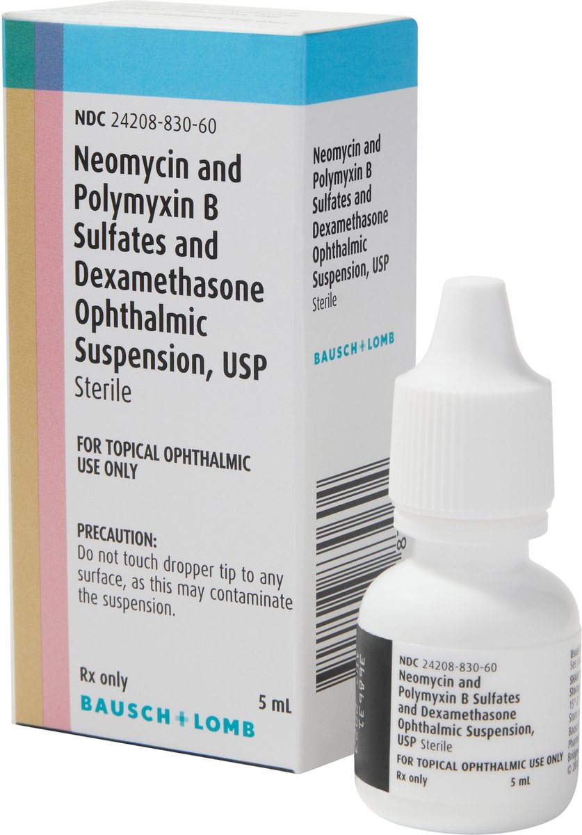 NEO-POLY-DEX (Generic) Ophthalmic Suspension, 5-mL - Easy Refills ...