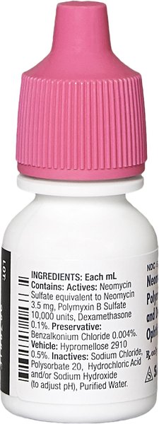 NEO-POLY-DEX (Generic) Ophthalmic Suspension, 5-mL - Easy Refills ...