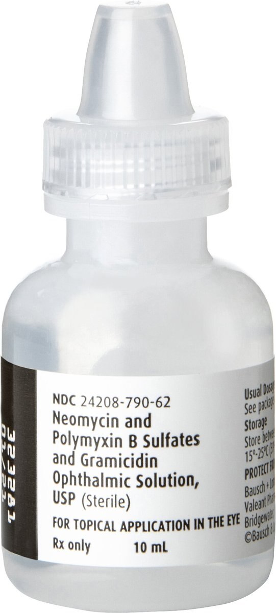 NEO-POLY Gramicidin Ophthalmic Solution, 10-mL - Easy Refills | Chewy Rx