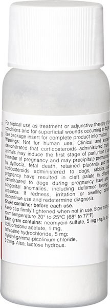 NEO-PREDEF with Tetracaine Topical Powder for Dogs, Cats & Horses, 15 ...