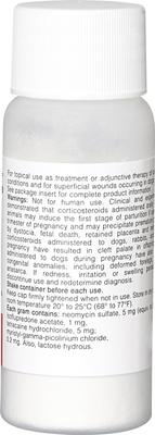 NEO-PREDEF with Tetracaine Topical Powder for Dogs, Cats & Horses, 15 ...