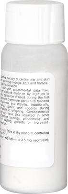 NEO-PREDEF with Tetracaine Topical Powder for Dogs, Cats & Horses, 15 ...