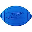 NERF DOG Ridged Squeak Football Dog Toy, Large, Blue - Chewy.com