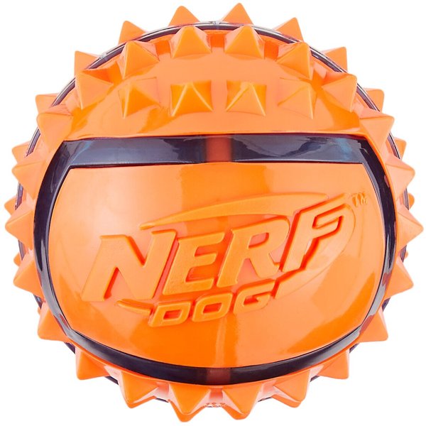 NERF DOG Mega Tuff TPR Spike Ball Dog Toy - Chewy.com