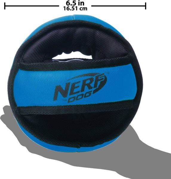 NERF DOG Tuff Tug X-Ring Dog Toy, Medium - Chewy.com