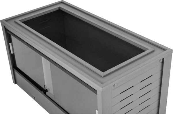 NEW AGE PET ECOFLEX Mojave Reptile Habitat, Grey, 50-gal - Chewy.com