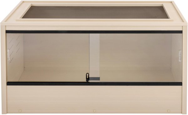 NEW AGE PET ECOFLEX Mojave Reptile Habitat, Maple, 50-gal - Chewy.com