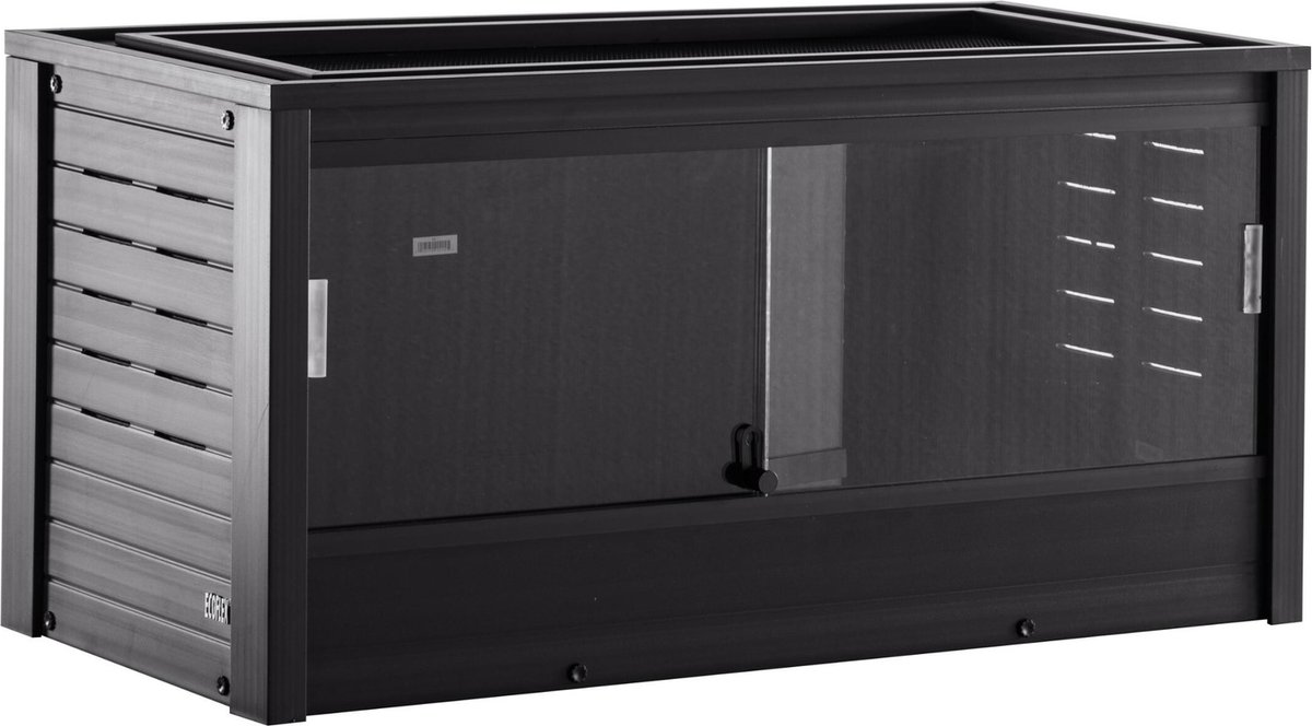 NEW AGE PET ECOFLEX Mojave Reptile Habitat, Black, 36-in - Chewy.com