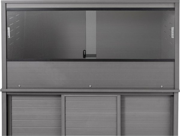 NEW AGE PET ECOFLEX Mojave Reptile Habitat, Grey, 48-in - Chewy.com