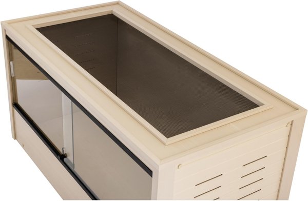 NEW AGE PET ECOFLEX Mojave Reptile Habitat, Maple, 120-gal - Chewy.com