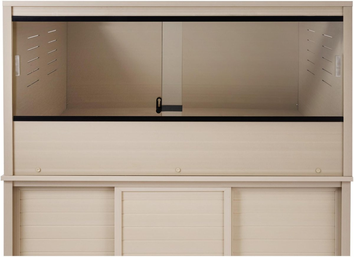 NEW AGE PET ECOFLEX Mojave Reptile Habitat, Maple, 120-gal - Chewy.com