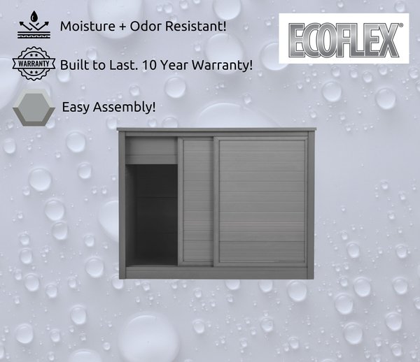 NEW AGE PET ECOFLEX Reptile Habitat Versa Stand, Grey, 36-in - Chewy.com