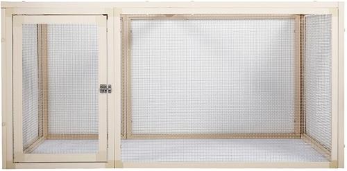 NEW AGE PET ECOFLEX Fontana Urban Farm Chicken Pen, Jumbo - Chewy.com