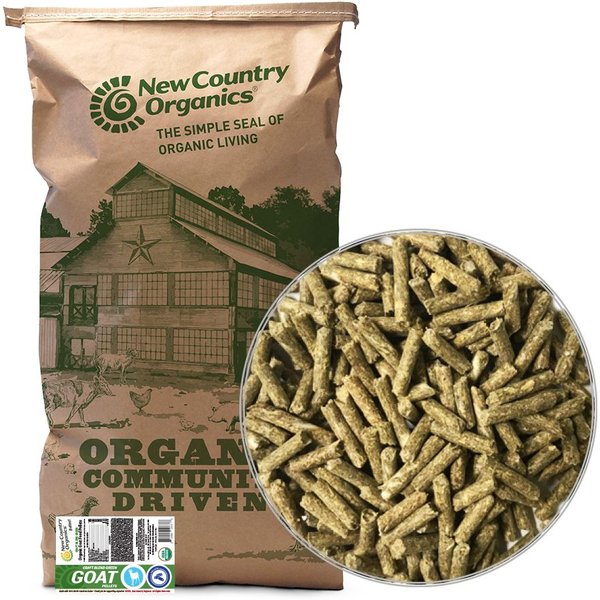NEW COUNTRY ORGANICS Sheep Feed, 40-lb bag - Chewy.com
