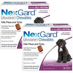 FRONTLINE PLUS Flea & Tick Spot Treatment for Large Dogs, 45-88 lbs, 12 ...