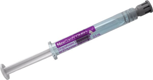 NEXGARD COMBO Topical for Cats, 1.8-5.5lbs (Purple Box) - Easy Refills ...