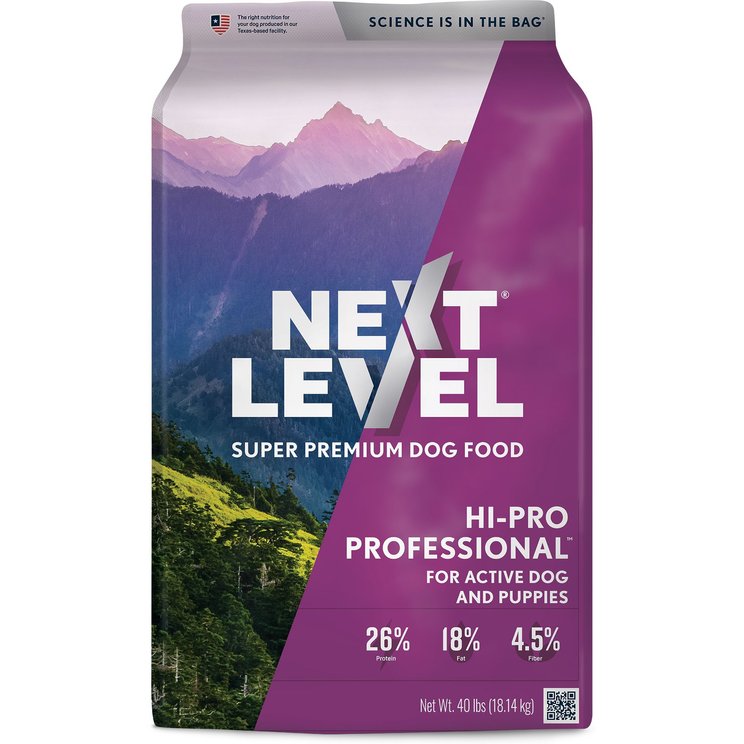Shop Next Level Super Premium Dog Food - Free shipping | Chewy