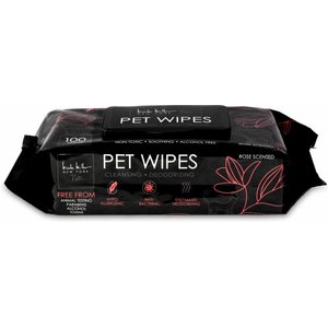 MULTIPET Groom Genie Eye, Ear & Tush Dog Wipes, 100 count - Chewy.com