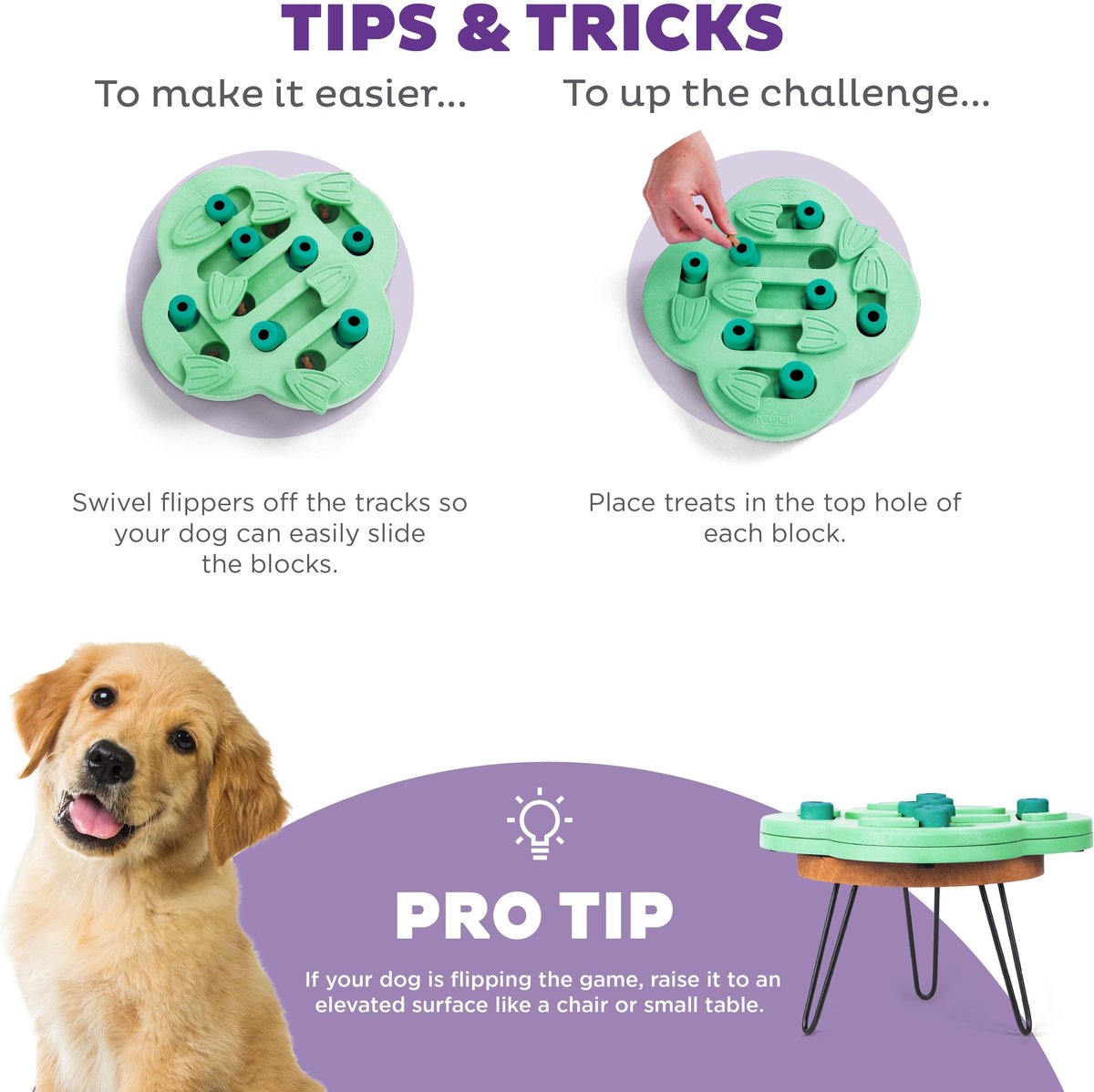 NINA OTTOSSON BY OUTWARD HOUND Dog Hide N Slide Dog Toy, Green - Chewy.com