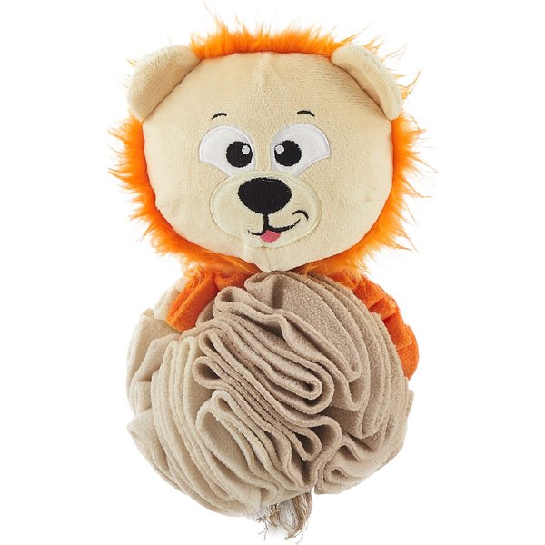 FOUFIT Hide 'n Seek Snuffle Ball Dog Toys, Pink, Large - Chewy.com