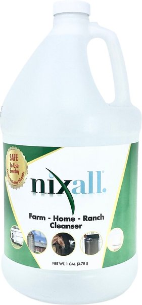 NIXALL Farm, Home, Ranch Cleanser & Deodorizer, 1-gal bottle - Chewy.com