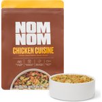 NOM NOM Freshly-Made Frozen Variety Pack Dog Food, 7.9-oz pouch, case ...