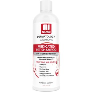 PET MD Micoseb-CX Anti-Fungal Medicated Pet Shampoo, 12-oz bottle ...