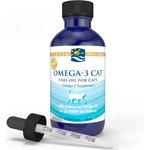 NORDIC NATURALS Omega-3 Cat Supplement, 2-fl oz bottle - Chewy.com