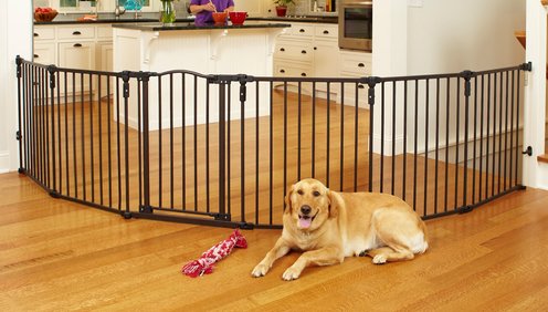 Hardware Wall Mounted Dog Gates (Free Shipping) | Chewy
