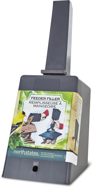 NORTH STATES Feeder Filler Scoop Bird Supplies, Gray - Chewy.com