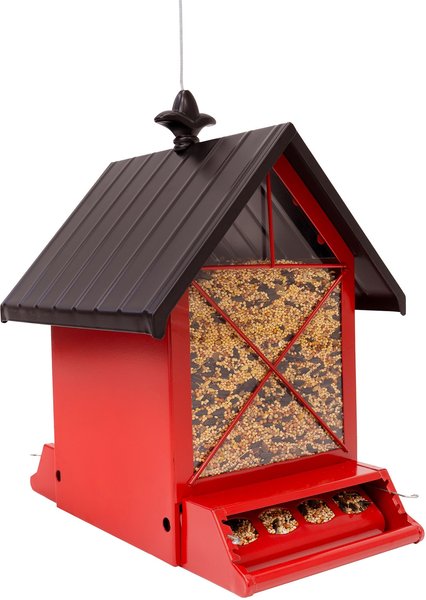 Out of Stock - NORTH STATES Red Barn Squirrel Resistant Wild Bird ...