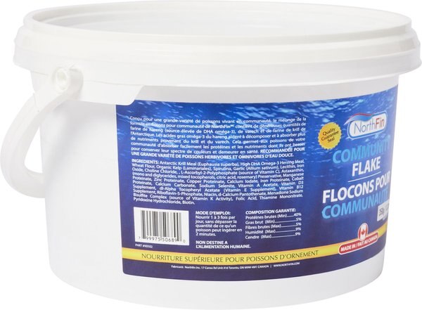 NORTHFIN Community Flake Formula Fish Food, 350-g jar - Chewy.com