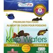 NORTHFIN Kelp Wafers 14 mm Fish Food, 250-g bag - Chewy.com
