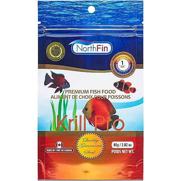 NORTHFIN Jumbo Formula 4 mm Sinking Pellets Fish Food, 250-g bag ...