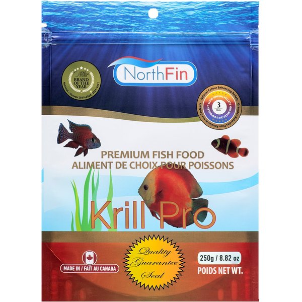 NORTHFIN Veggie Formula 3 mm Sinking Pellets Fish Food, 2.5-kg bag ...