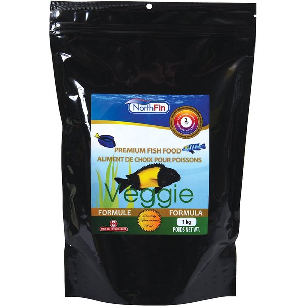 NORTHFIN Jumbo Formula 4 mm Sinking Pellets Fish Food, 1-kg bag - Chewy.com