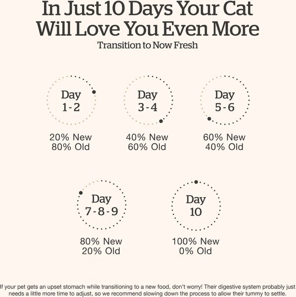 NOW FRESH Grain-Free Adult Formula Dry Cat Food, 3-lb bag - Chewy.com