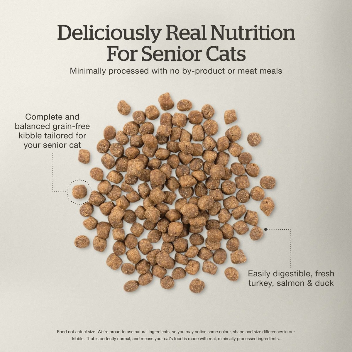 NOW FRESH Grain-Free Senior Dry Cat Food, 16-lb bag - Chewy.com