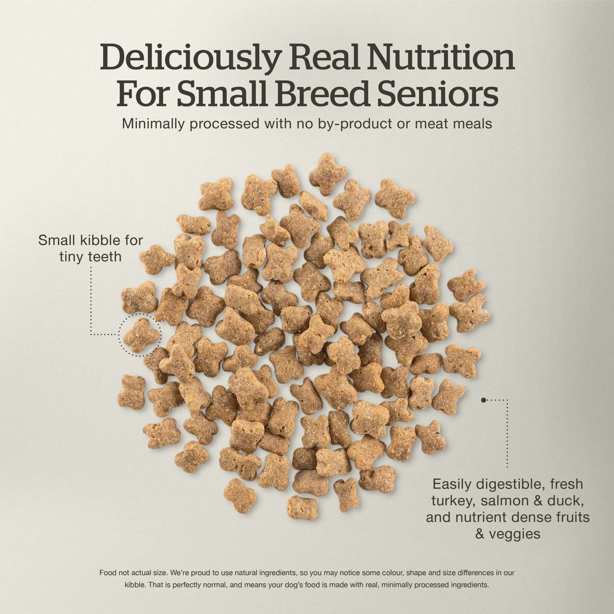 NOW FRESH Grain-Free Small Breed Senior Recipe Dry Dog Food, 22-lb bag ...