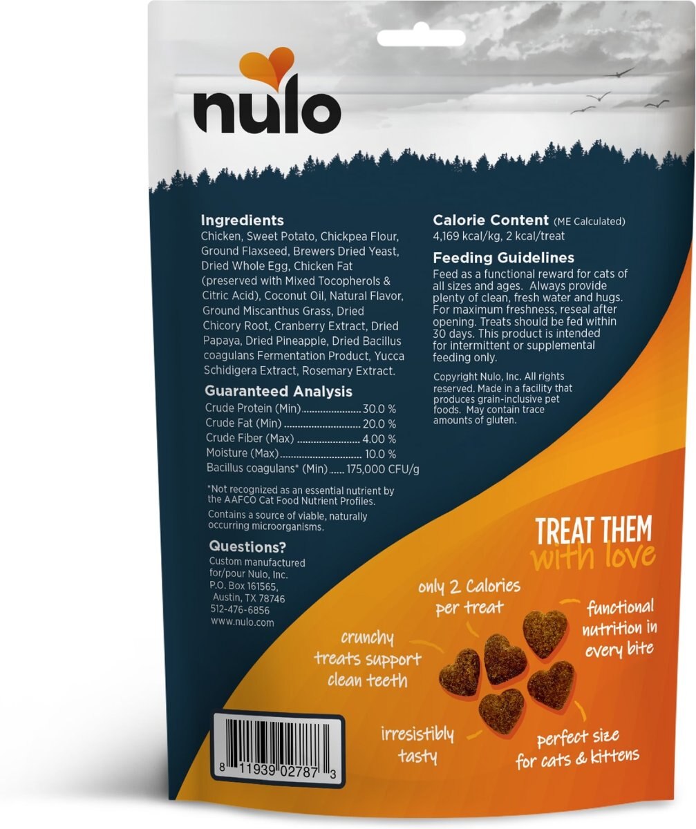 Discontinued - NULO Digestive Health Functional BC30 Probiotic Chicken ...