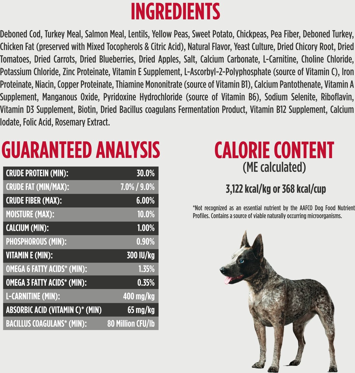 NULO Freestyle Cod & Lentils Recipe Grain-Free Adult Trim Dry Dog Food ...