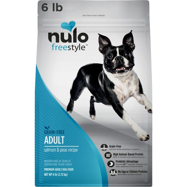 NULO Freestyle Salmon & Turkey Recipe Large Breed Puppy Grain-Free Dry ...