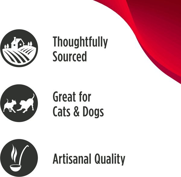 NULO FreeStyle Hearty Beef Bone Broth Dog & Cat Topper, 20-oz pouch ...