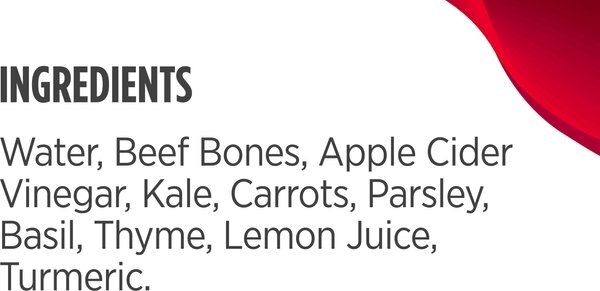 NULO FreeStyle Hearty Beef Bone Broth Dog & Cat Topper, 20-oz pouch ...