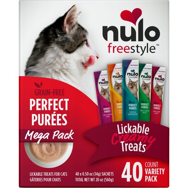 HARTZ Delectables Squeeze Up Variety Pack Grain-Free Lickable Cat ...
