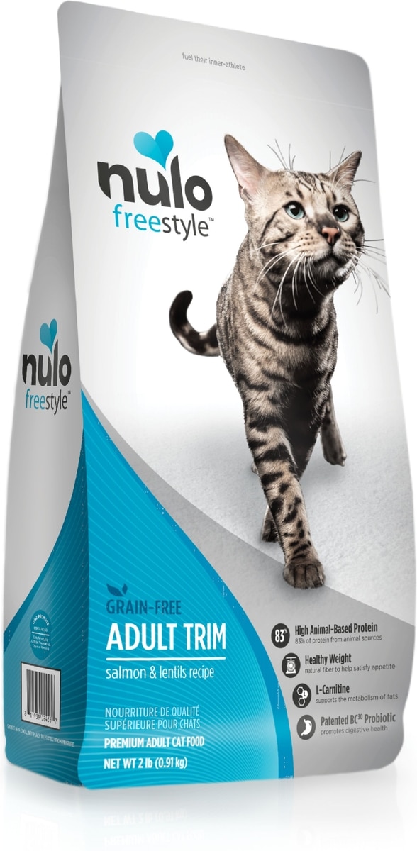 NULO FreeStyle Salmon & Lentils Recipe with l-Carnitine & Probiotics ...